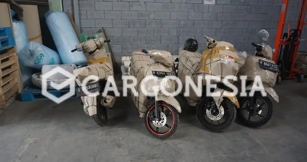 Jasa Pengiriman Motor Murah Jakarta | Cargonesia 🚢