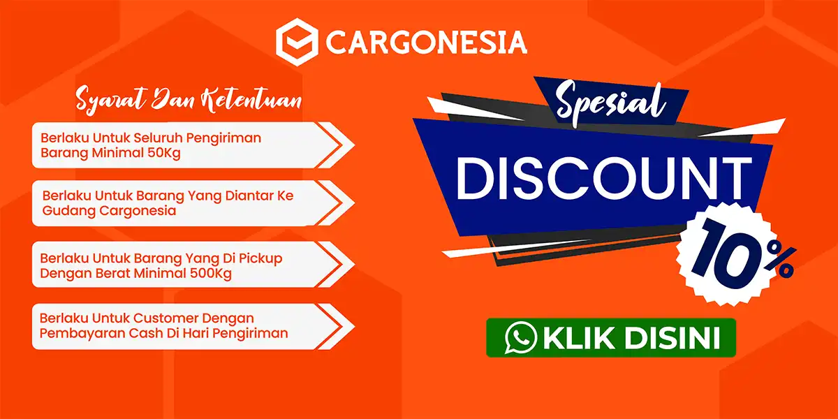 Cargonesia Express | #1 Jasa Ekspedisi Pengiriman Kargo Barang Murah